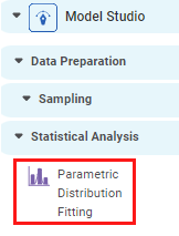 Parametric Distribution Fitting